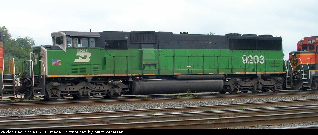 BNSF 9203